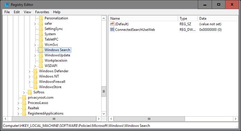 How to disable Windows 10 Start Menu Search - 64Bitz